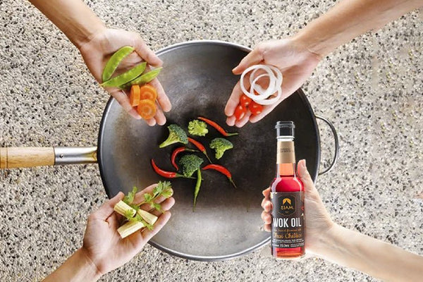 Cocina al wok 101 - deSIAMCuisine (Thailand) Co Ltd